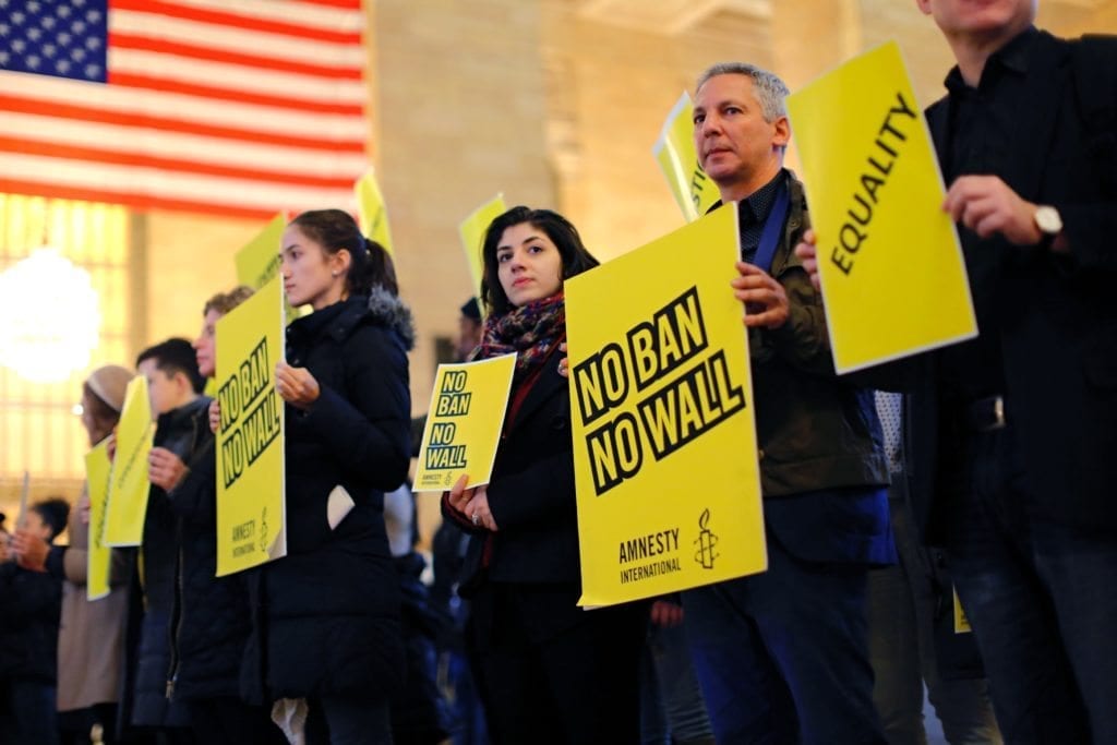 In the face of anti-Muslim protests, stand up for human rights for all ...