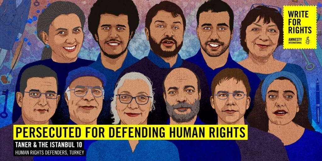 Amnesty launches world’s biggest human rights campaign | Amnesty ...