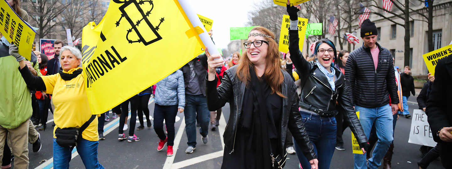 Who We Are – Amnesty International USA