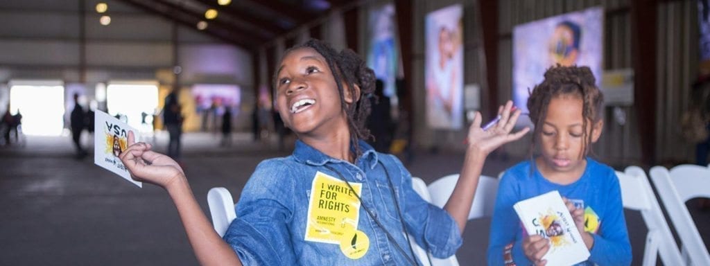 Write For Rights | Amnesty International USA