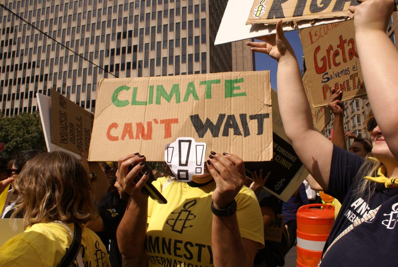 Climate Justice Issues | Amnesty International USA