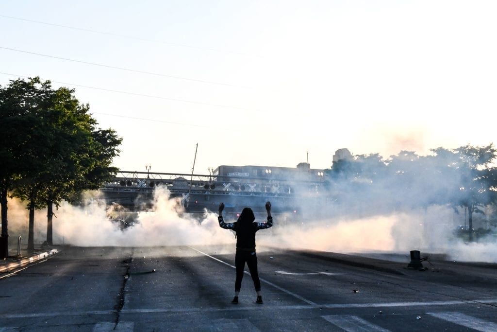 AIUSA Documents Police Violence Against Protestors for Black Lives ...