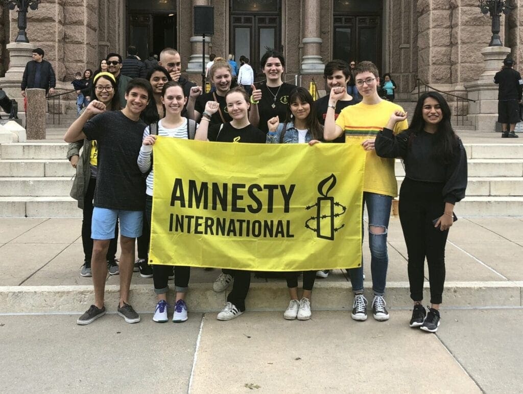 Student Group Registration | Amnesty International USA