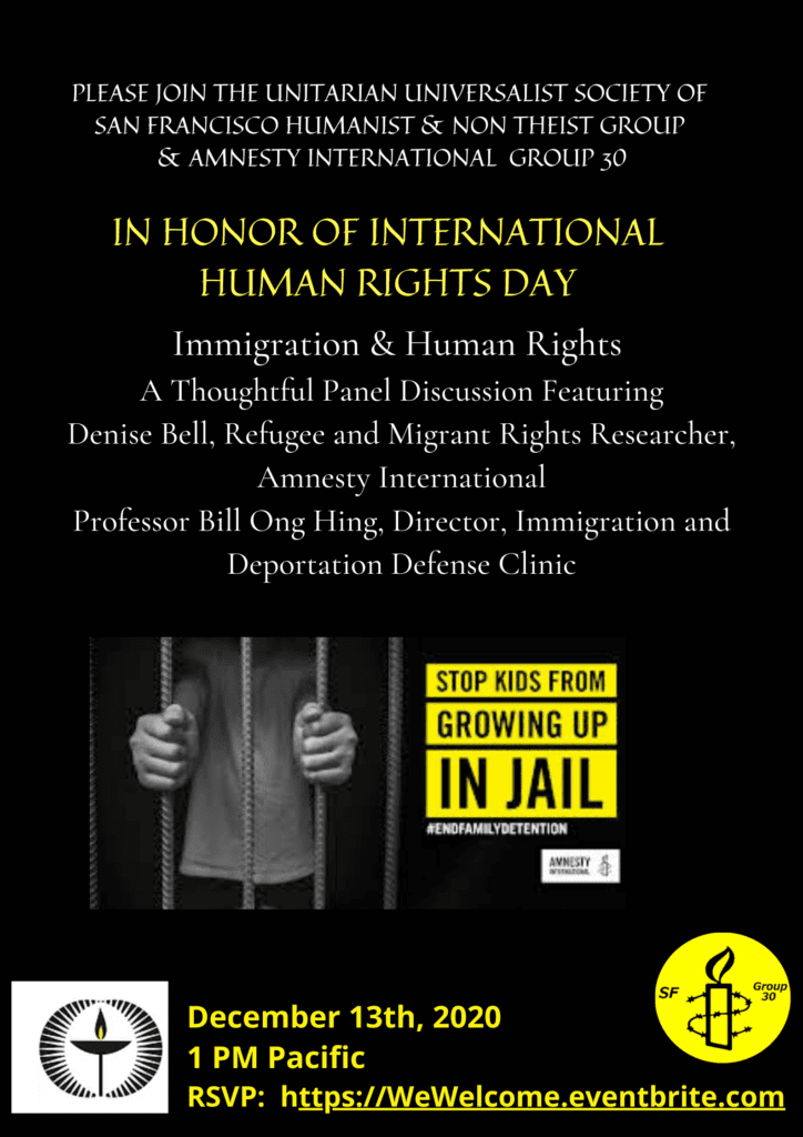 Immigration and Human Rights in Honor of Human Rights Day | Amnesty ...