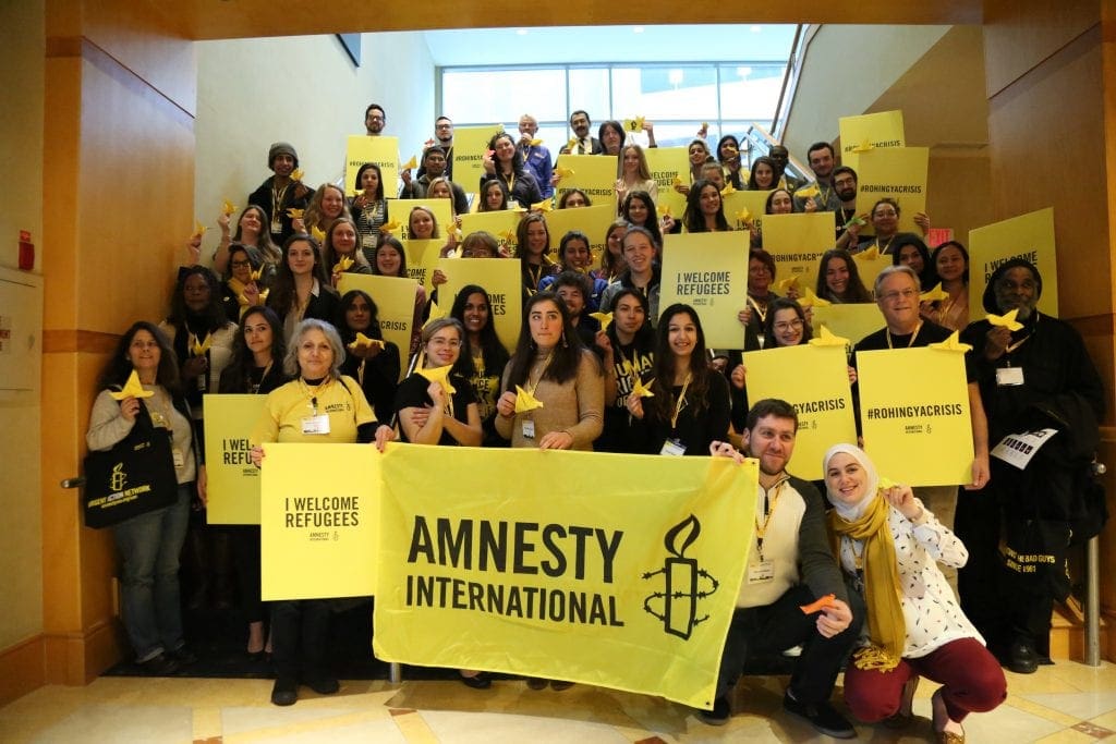 Grassroots Activism | Amnesty International USA
