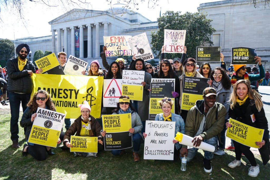 Contact Us | Amnesty International USA