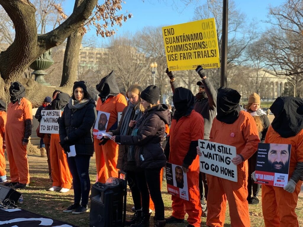 Now is the Time to Finally Close Guantánamo | Amnesty International USA