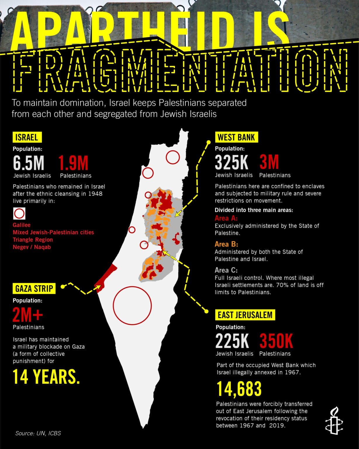 Crime of Apartheid | Amnesty International USA