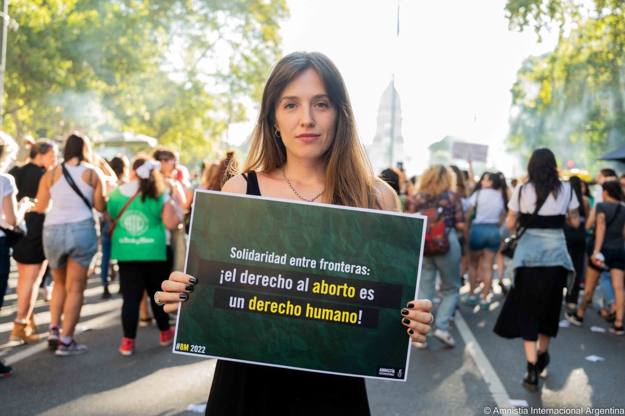 Access to abortion is a human right | Amnesty International USA