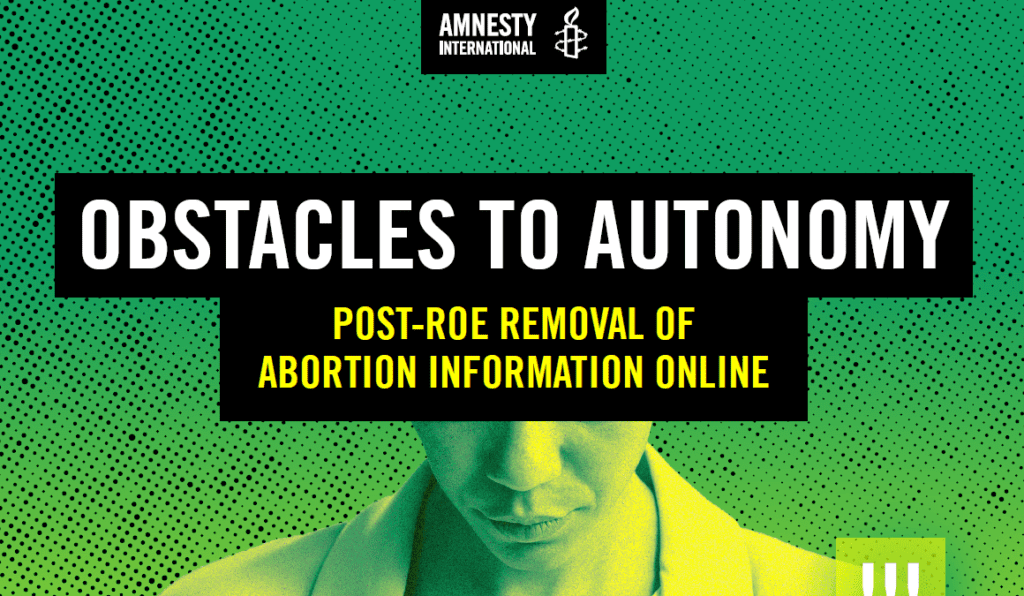 Tech and Reproductive Rights | Amnesty International USA
