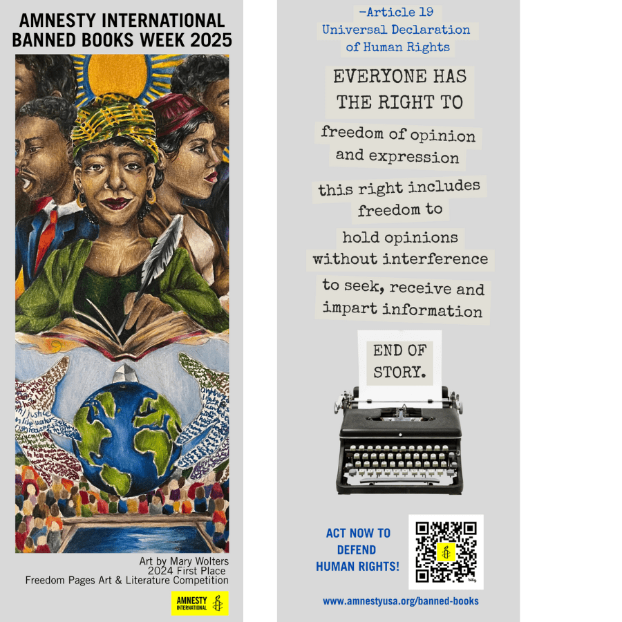 Sign Up for Banned Books Week | Amnesty International USA