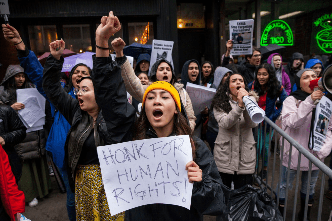 Youth Activism | Amnesty International USA