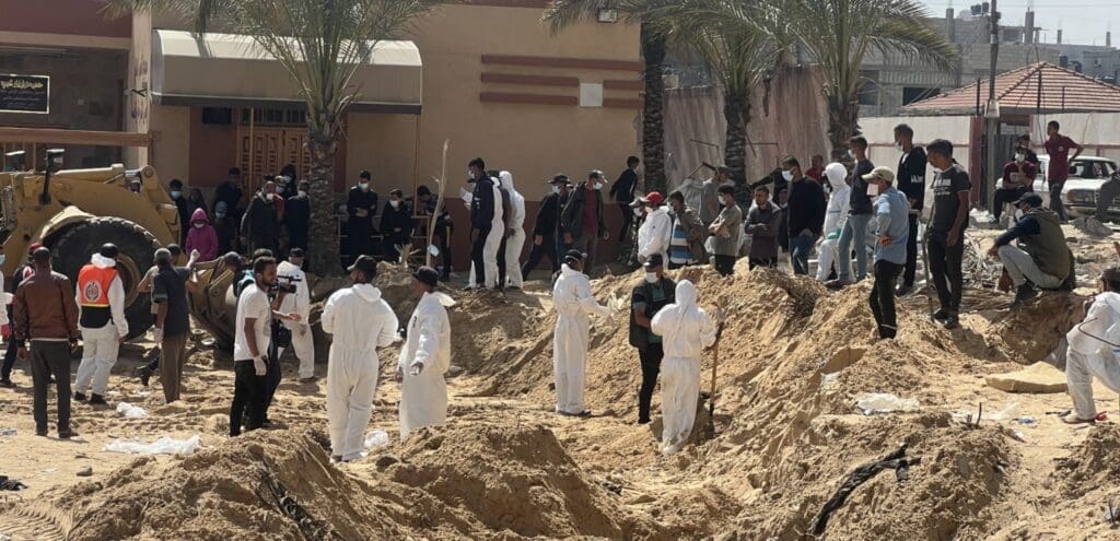 Discovery of Mass Graves in Gaza Highlights Urgent Need to Grant Access ...