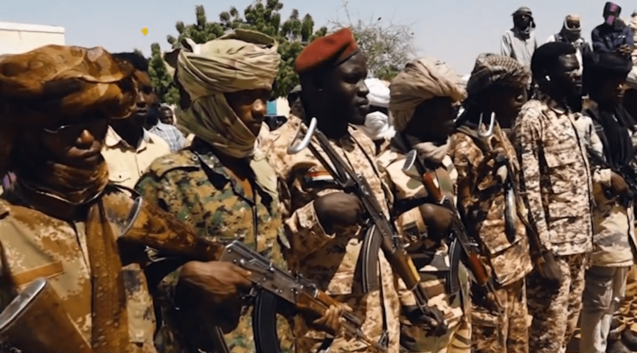 New Weapons Fueling the Sudan Conflict: Expanding Existing Arms Embargo ...