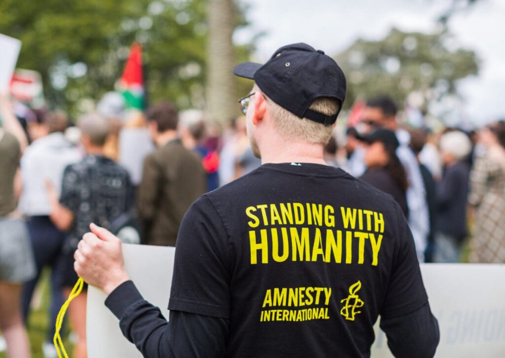 Human Rights Blueprint for the Border | Amnesty International USA