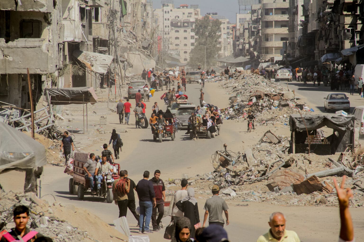 Israel must rescind latest ‘evacuation’ orders for North Gaza and allow ...