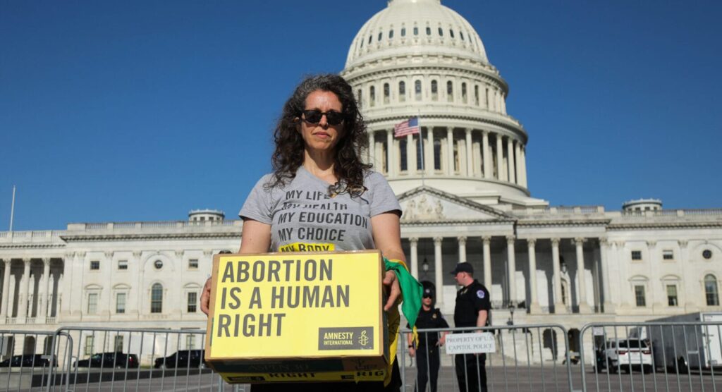 The U.S. Is Facing a Human Rights Crisis When It Comes to Abortion ...