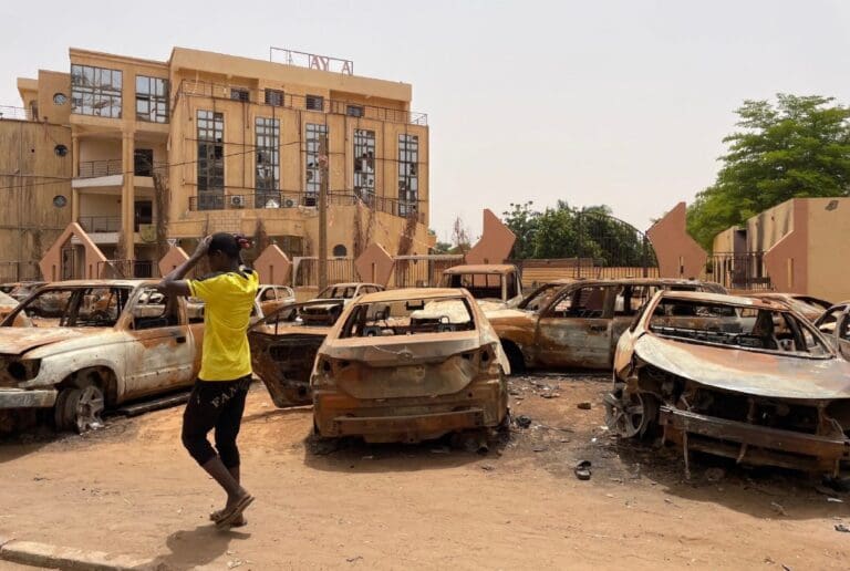 Niger: “Threatened and Brought to Heel” - Human Rights and Civic Space ...