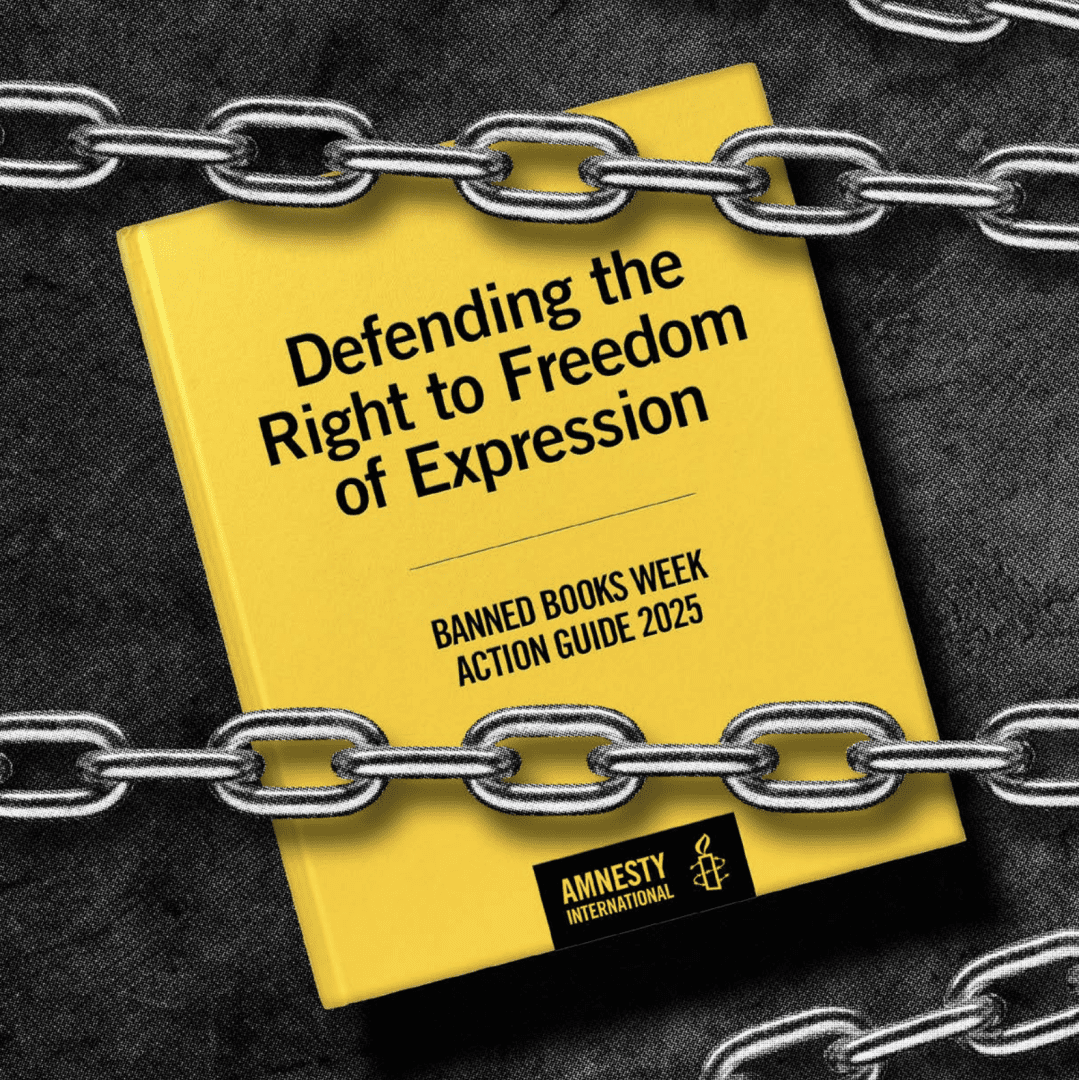 Banned Books Week 2025 Action | Amnesty International USA