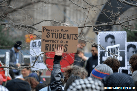 USA: STOP TARGETING FOREIGN STUDENTS FOR PROTEST (Second UA 42.25)