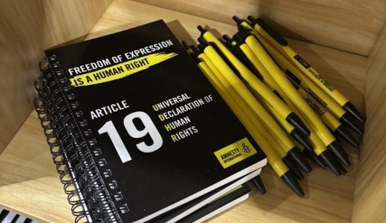 Human Rights 101: What is Freedom of Expression? | Amnesty ...