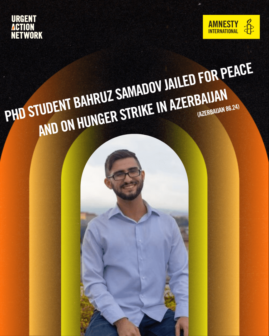 AZERBAIJAN: IMPRISONED ACADEMIC HELD IN INADEQUATE CONDITIONS (Third 86.24)