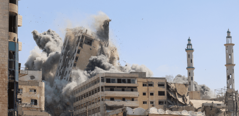 Block the Bombs, Save the Lives | Amnesty International USA