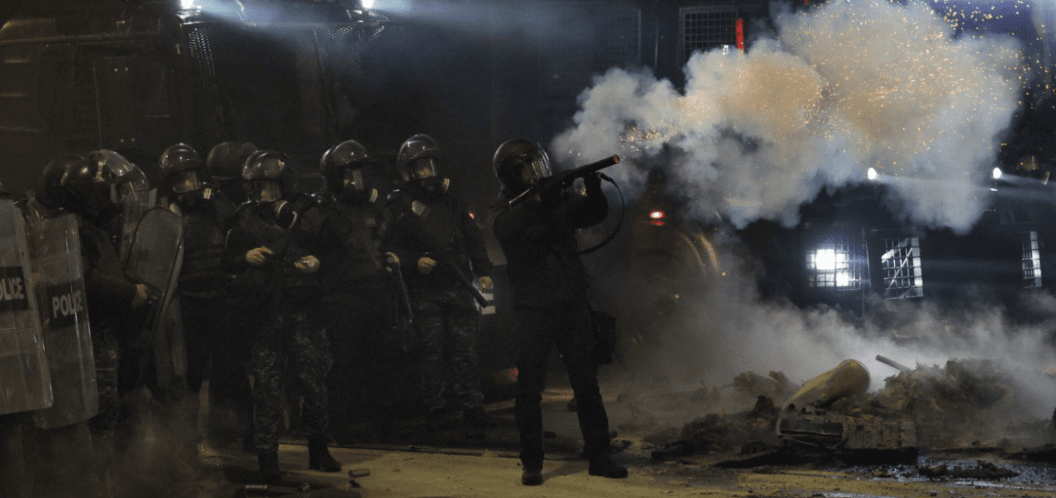 Georgia: Authorities Built Coordinated System To Crush Dissent and ...